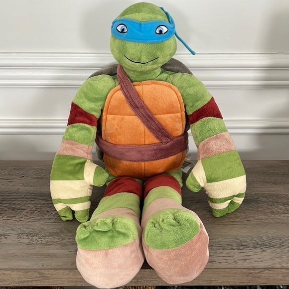 Nickelodeon | Toys | Nickelodeon Teenage Mutant Ninja Turtles Leonardo ...